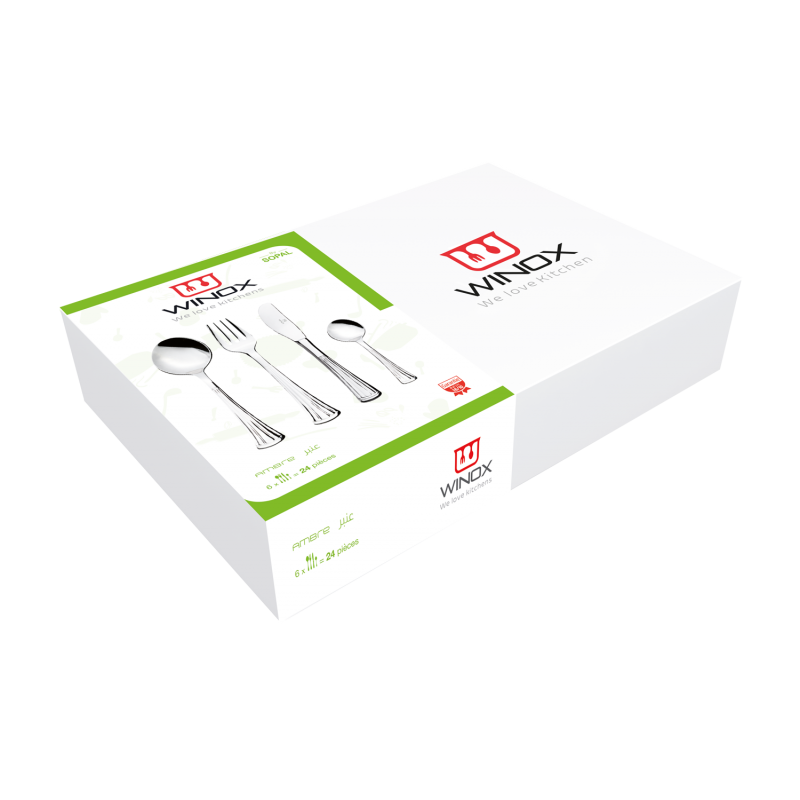 Winox - Coffret bois 49 Pièces - Ambre